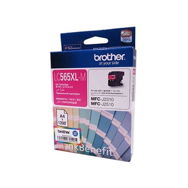 Buy Brother LC565XL-M Ink Cartridge - Magenta Online @ AED61 from Bayzon Buy Brother LC565XL-M Ink Cartridge - Magenta Online @ AED61 from Bayzon